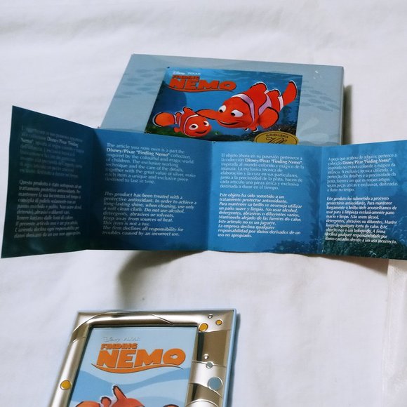 Disney | Accents | Disney Finding Nemo Photo Frame Made In Italy New ...